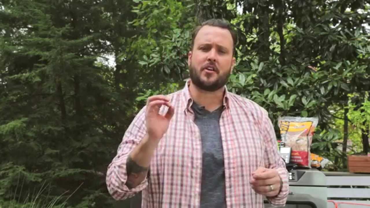 Smoked Garlic Herb Chicken from Chef Ben Vaughn - YouTube