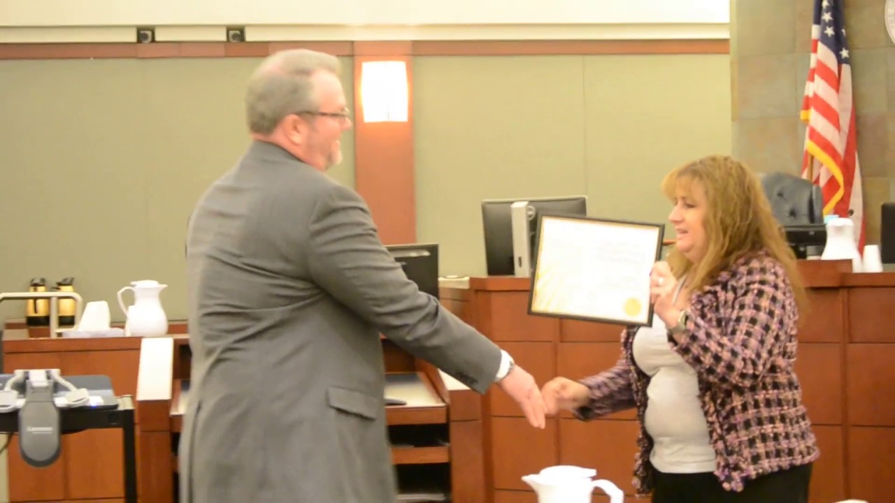 Legal volunteer of the month - YouTube