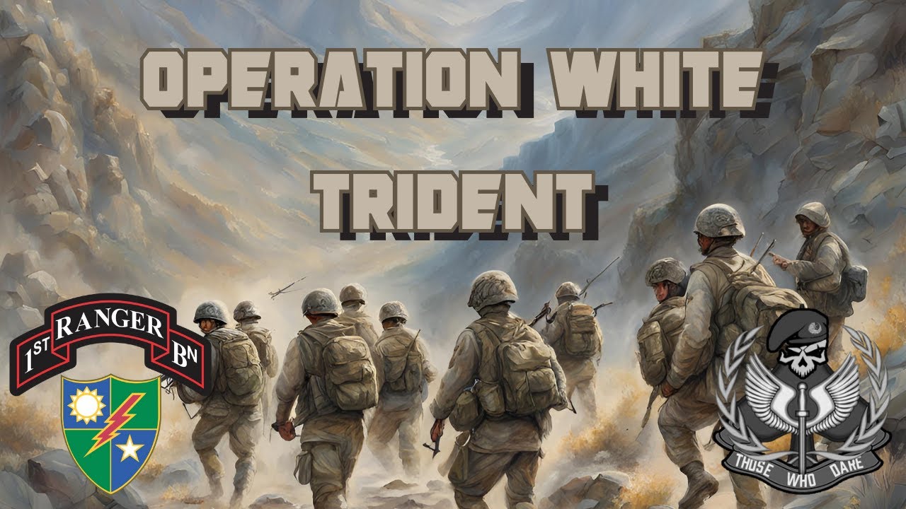 Arma Reforger Operations with 75th Ranger Regiment & 24th STS - YouTube