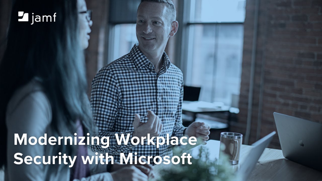 Modernizing Workplace Security with Microsoft - YouTube