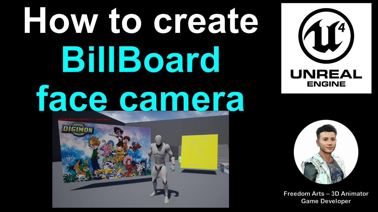 How To Create BillBoard Unreal Engine Tutorial YouTube how-to-create-billboard-unreal-engine-tutorial-youtube