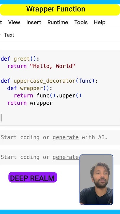Python Wrapper Example | 2025 - YouTube