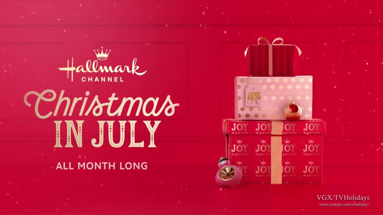 Hallmark Channel HD Christmas in July Advert 2025🌟 - YouTube