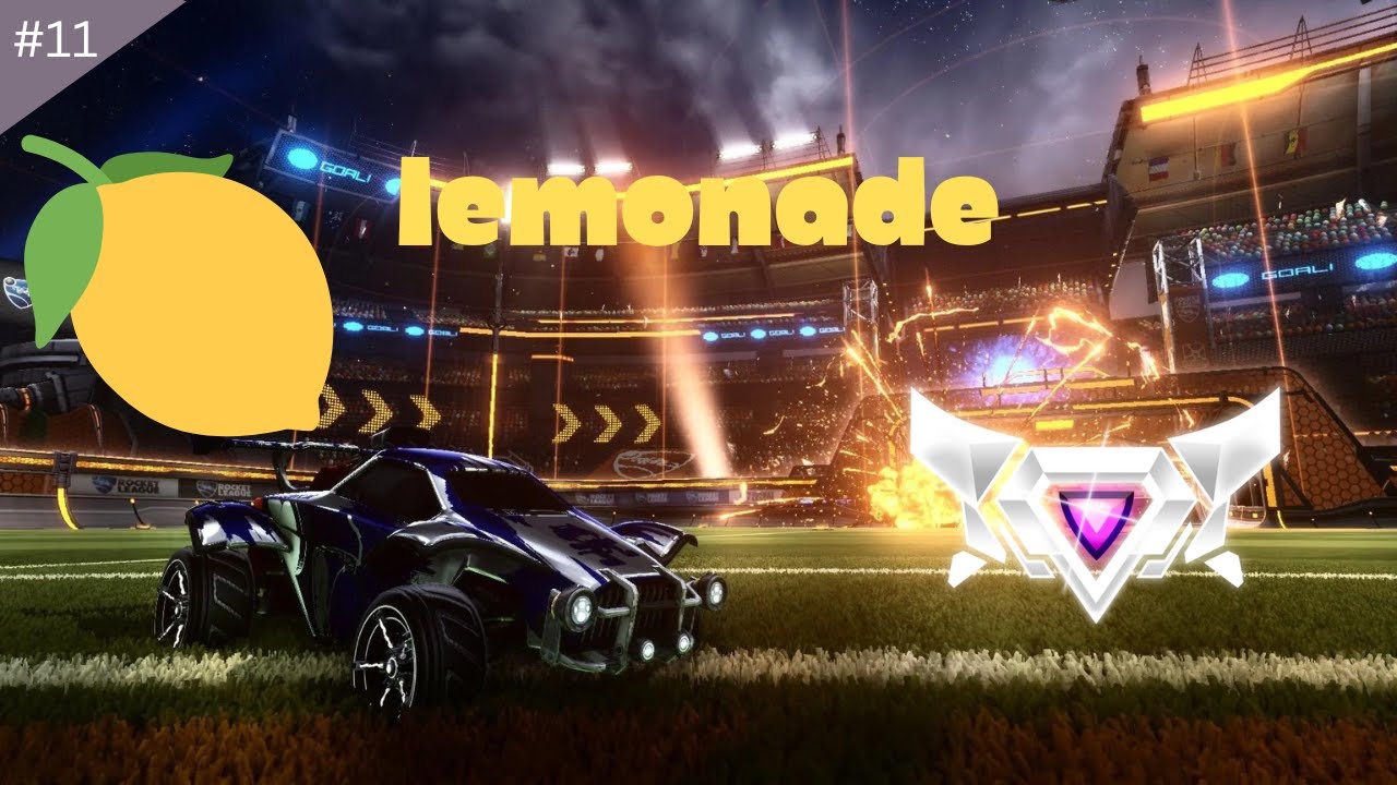 Lemonade🍋 | Rocket league Montage | - YouTube