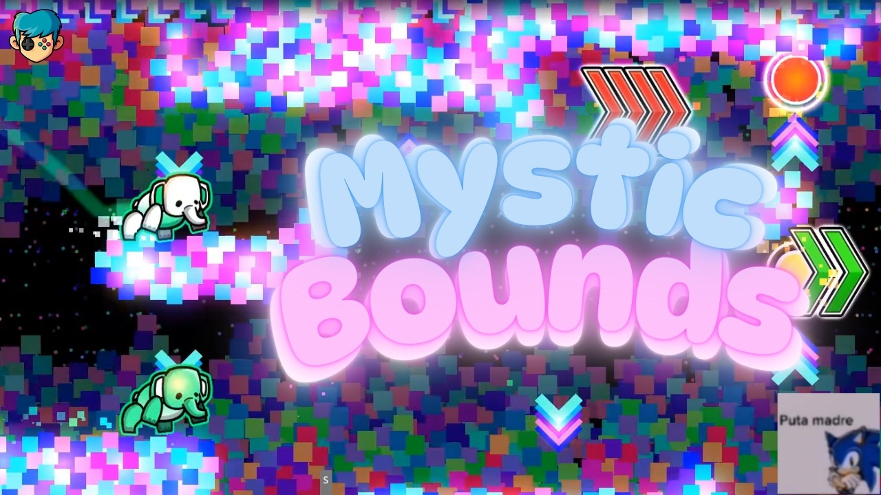 Mystic Bounds 100% (XXL Extreme Demon) by gmdmann - Geometry Dash 2.2 ...