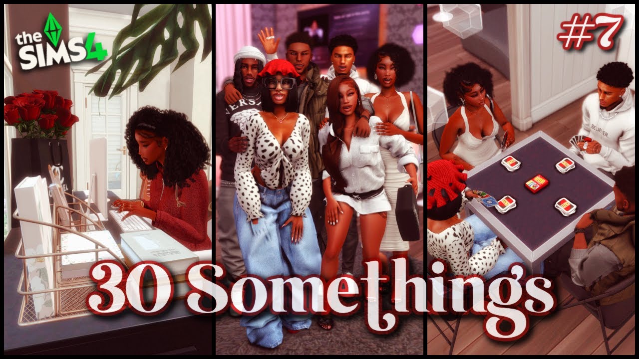 ROBBERY AT THE FUNCTION! 🥴 • 30 Somethings EP 7 • The Sims 4 - YouTube