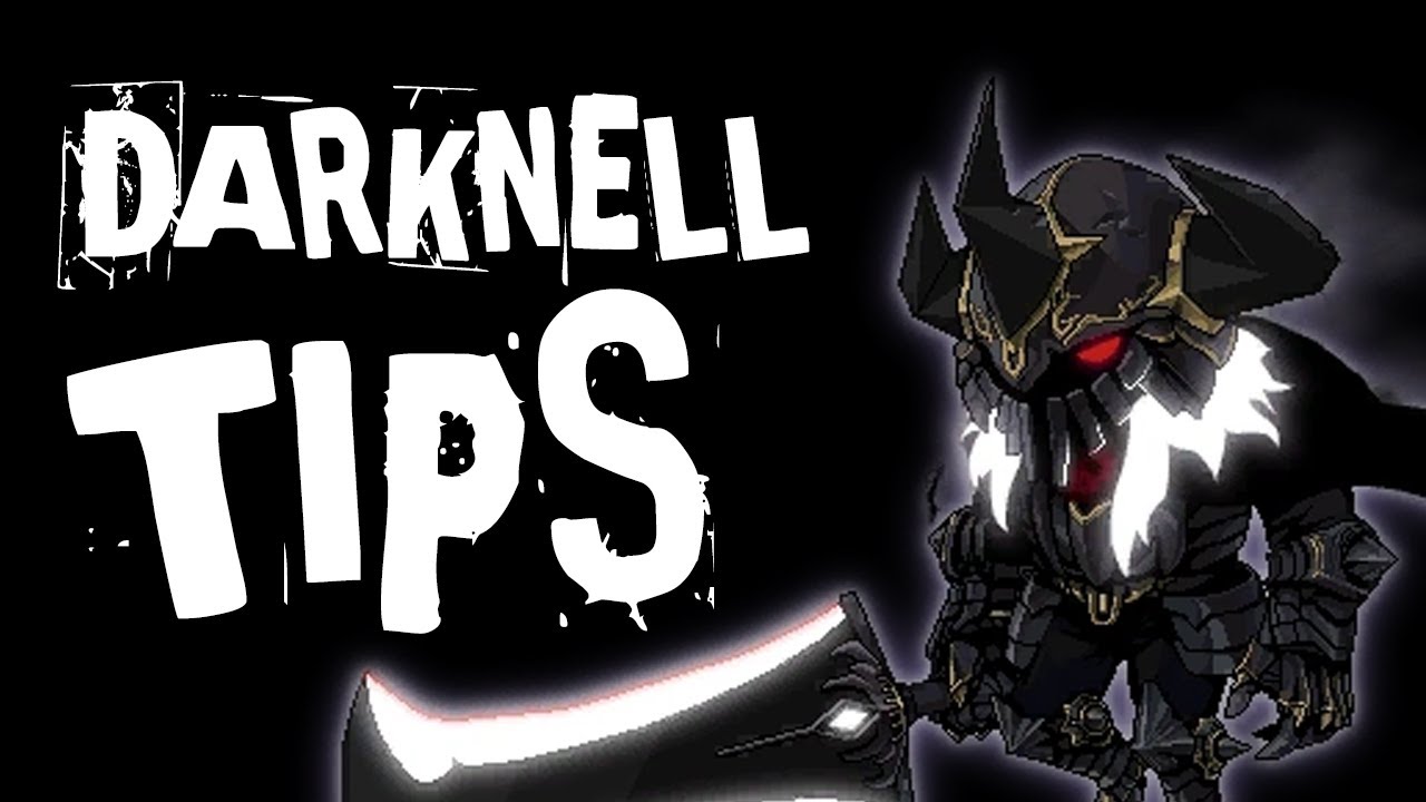 MapleStory: Hard Darknell Tips "On-The-Fly" (Reboot Kronos Dual Blade ...