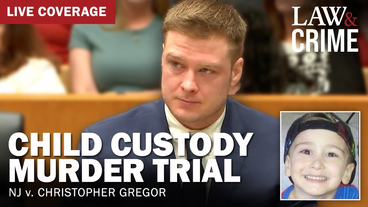 LIVE: Child Custody Murder Trial – NJ v. Christopher Gregor – Day 8 ...