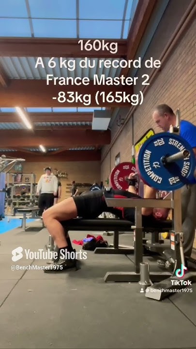 160 Kg Master 2 83kg , 3 décembre 2024 - YouTube