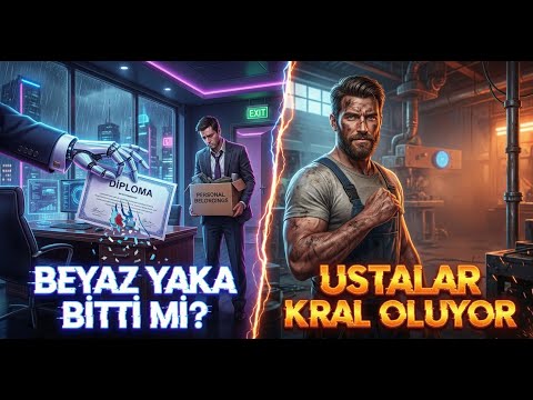 KİMLER İŞSİZ KALACAK? Yapay Zeka Tartışıyor (Podcast #1)