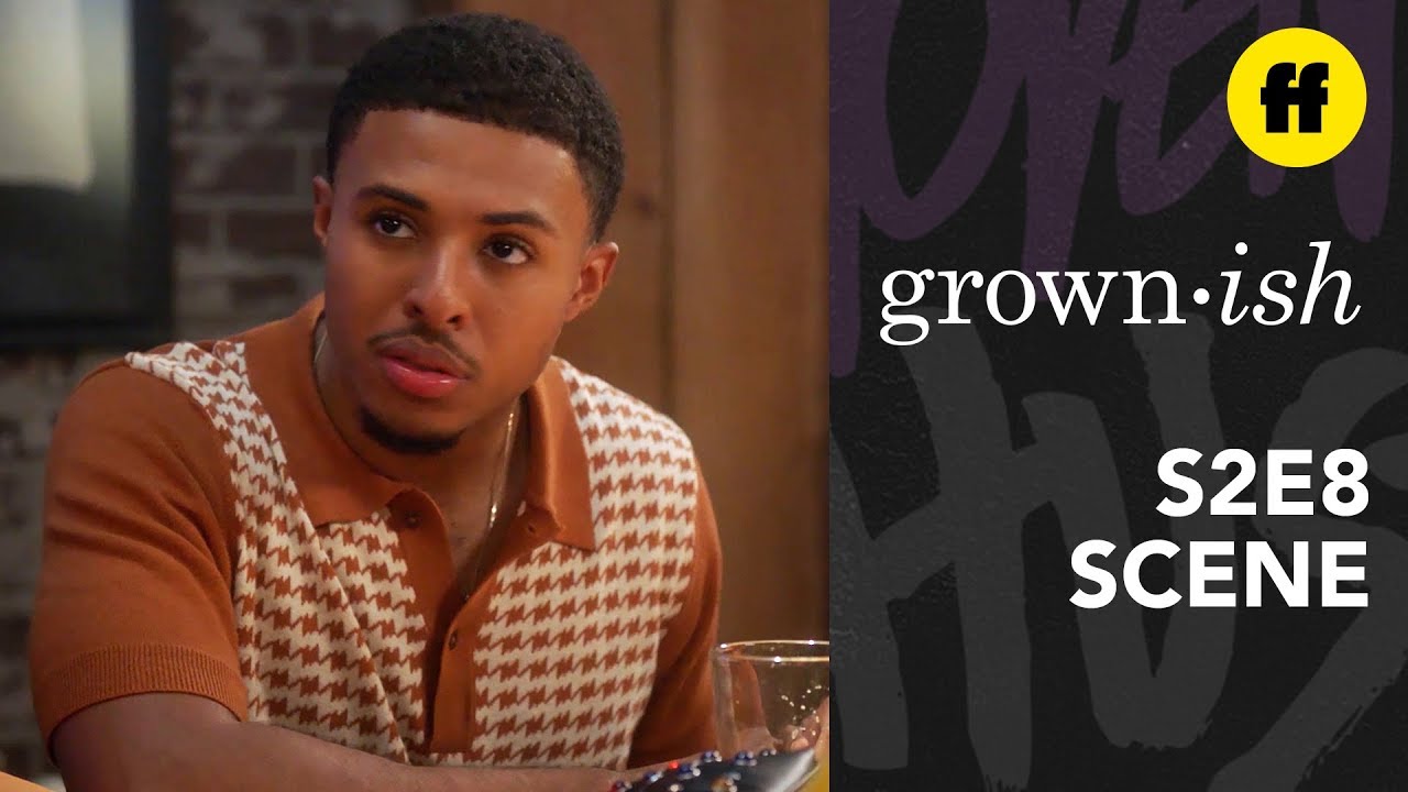 grown-ish Season 2, Episode 8 | Doug Gets Into a Bar Fight | Freeform ...