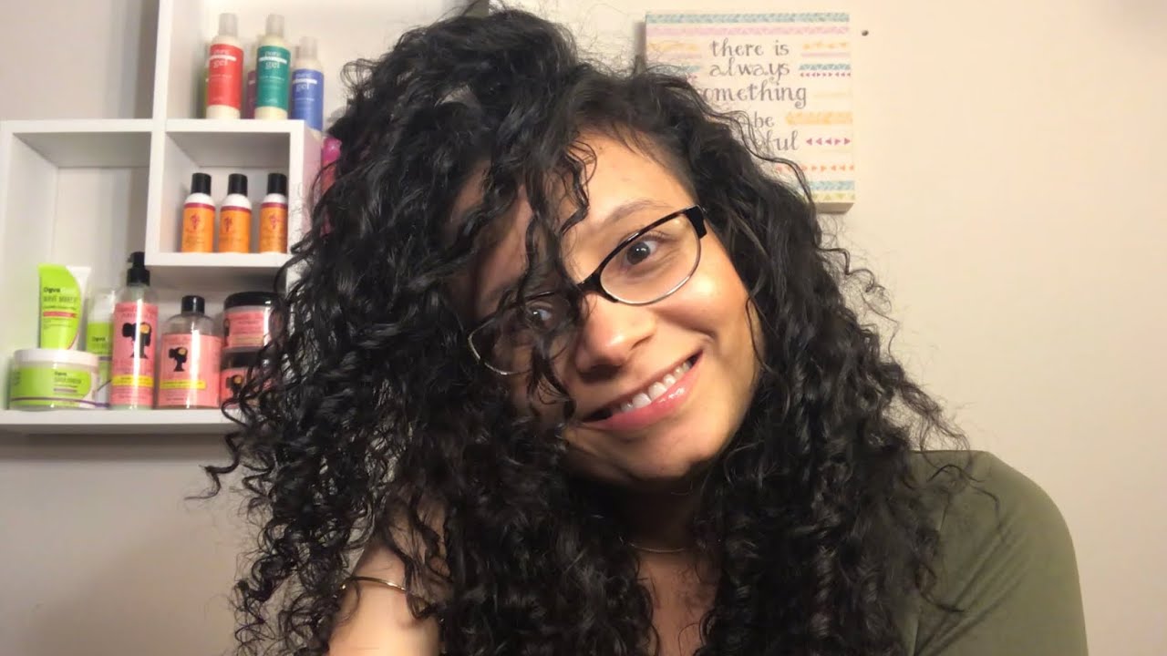 Curls Goddess Curls Botanical Gelle Demo - YouTube