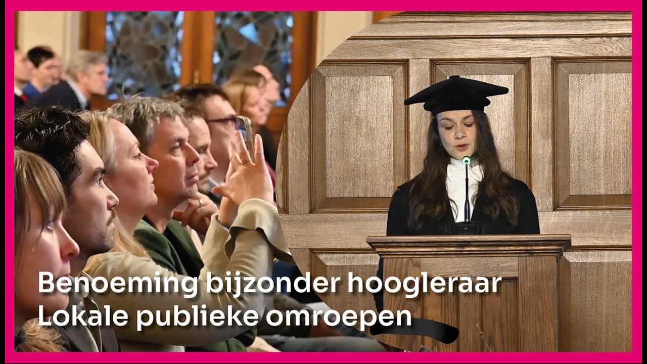 Yael de Haan officieel benoemd tot bijzonder hoogleraar Lokale publieke ...
