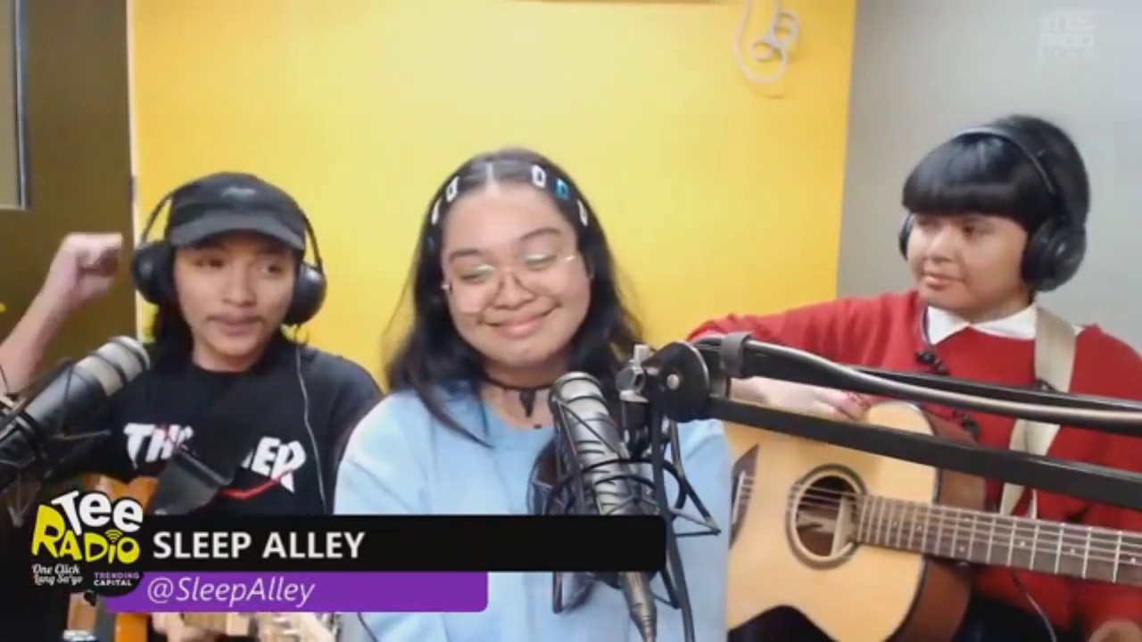 Sleep Alley “88th Street” ( original song ) Live at Teeradio - YouTube