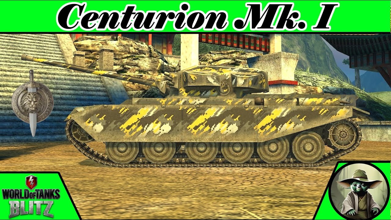 Centurion Mk. I It is Okay But Needs Some Love -__- World of Tanks Blitz - YouTube