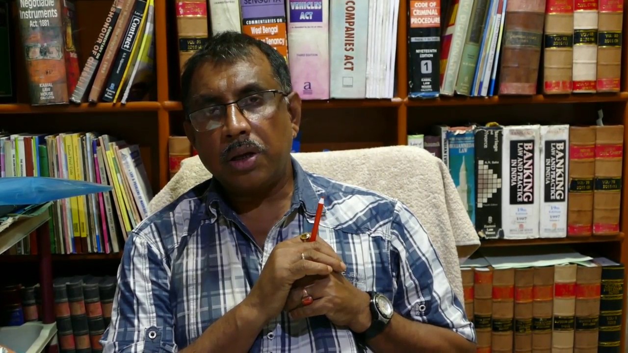 Advocate Nitai Saha / Vikram Chatterjee at Alipore Court - YouTube