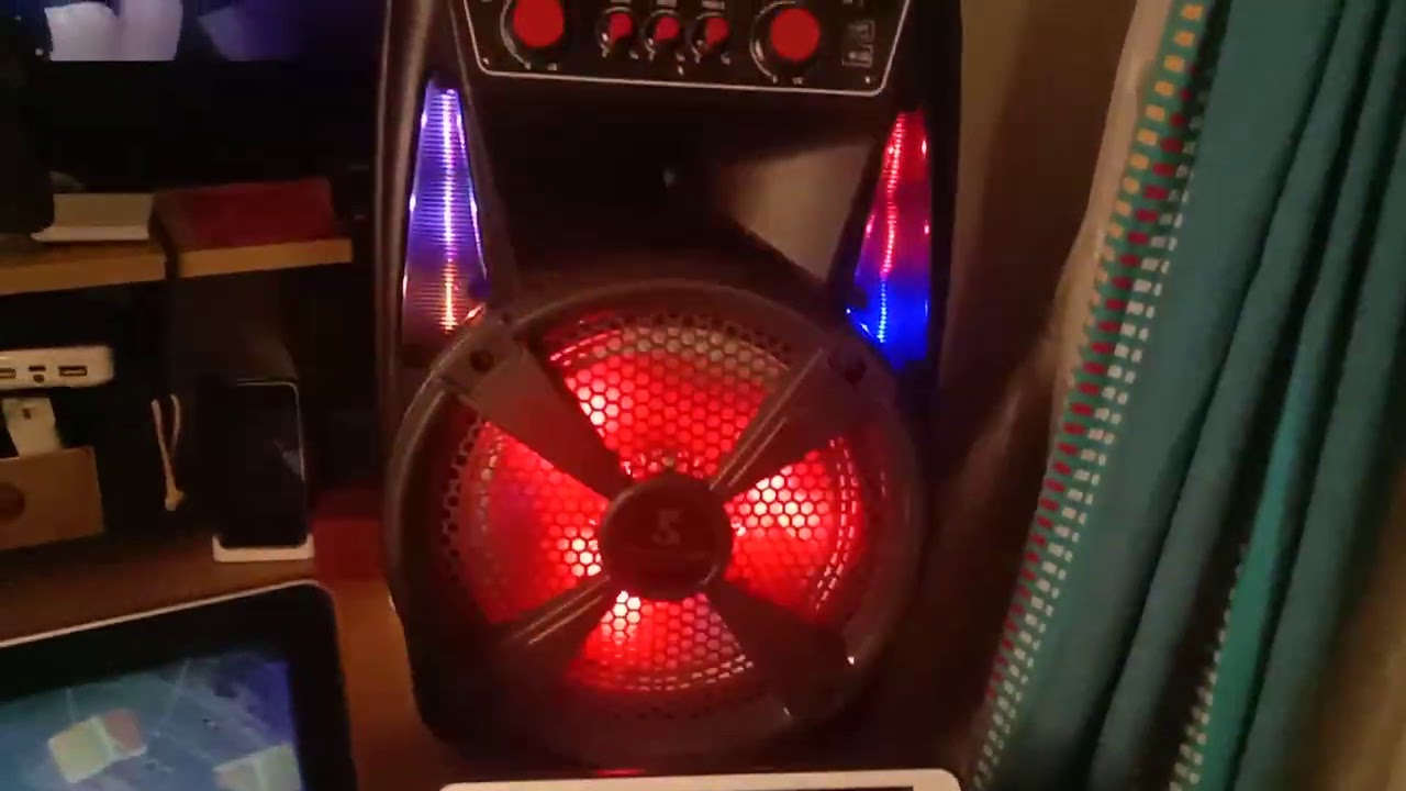 Trying my sound card system and video clips - YouTube