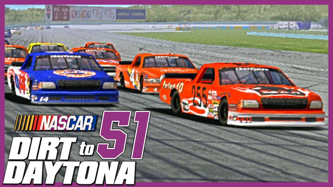DICK VS RICK: THE FINALE | NASCAR Dirt to Daytona Career Mode | Truck ...