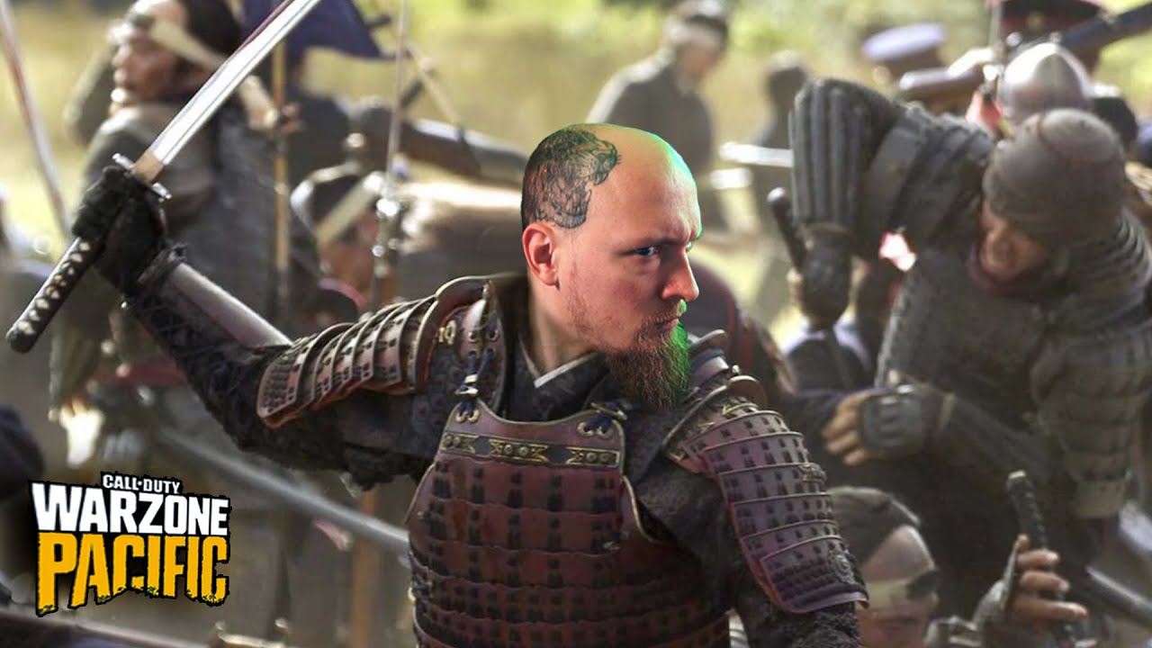 Call of Duty: Warzone with the 🔥 - The LAST OFF META Samurai - YouTube