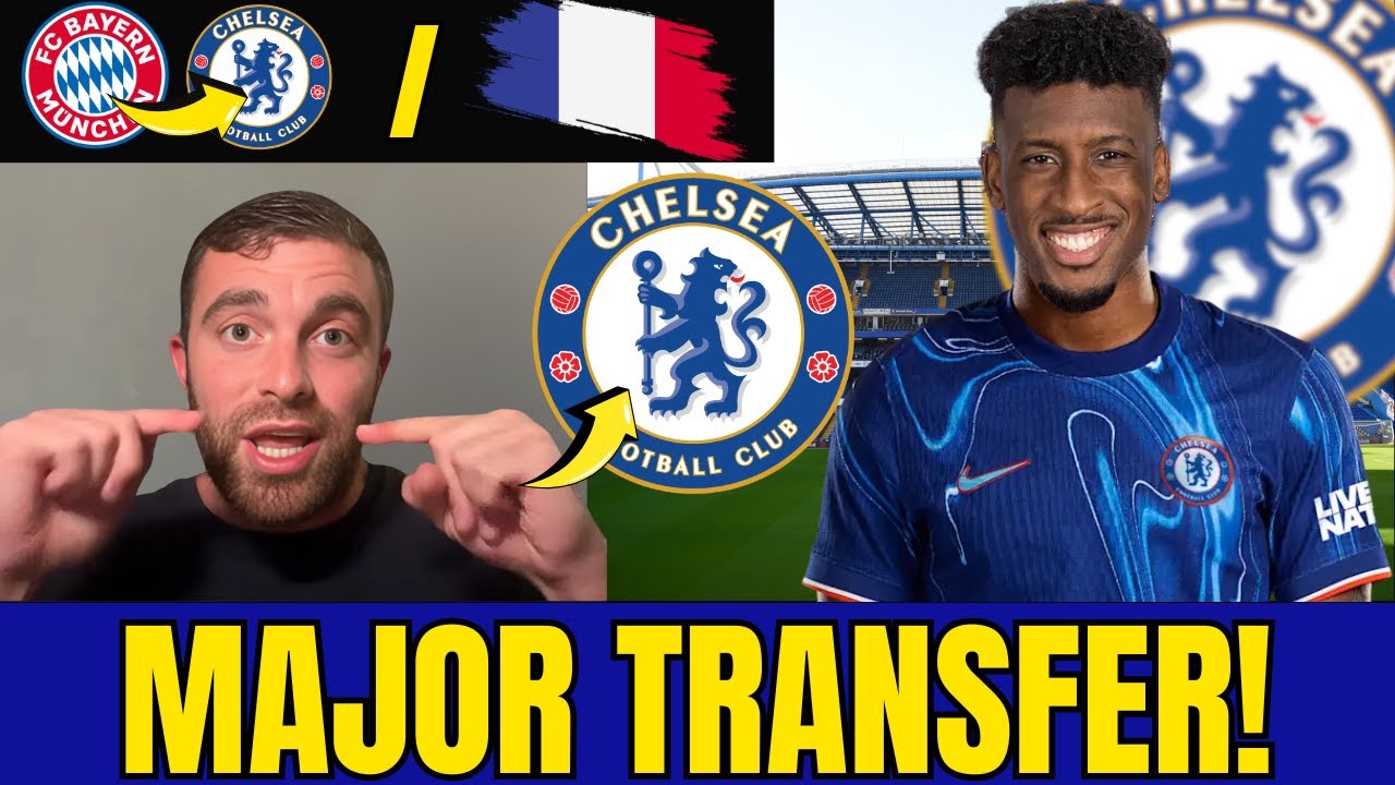 SPEED AND SKILL! WORLD-CLASS WINGER JOINS CHELSEA TO DOMINATE THE WING ...