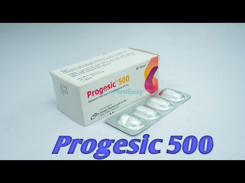 Progesic 500 | ( Naproxen + Esomeprazole) | কাজ এবং খাবার নিয়ম | - YouTube