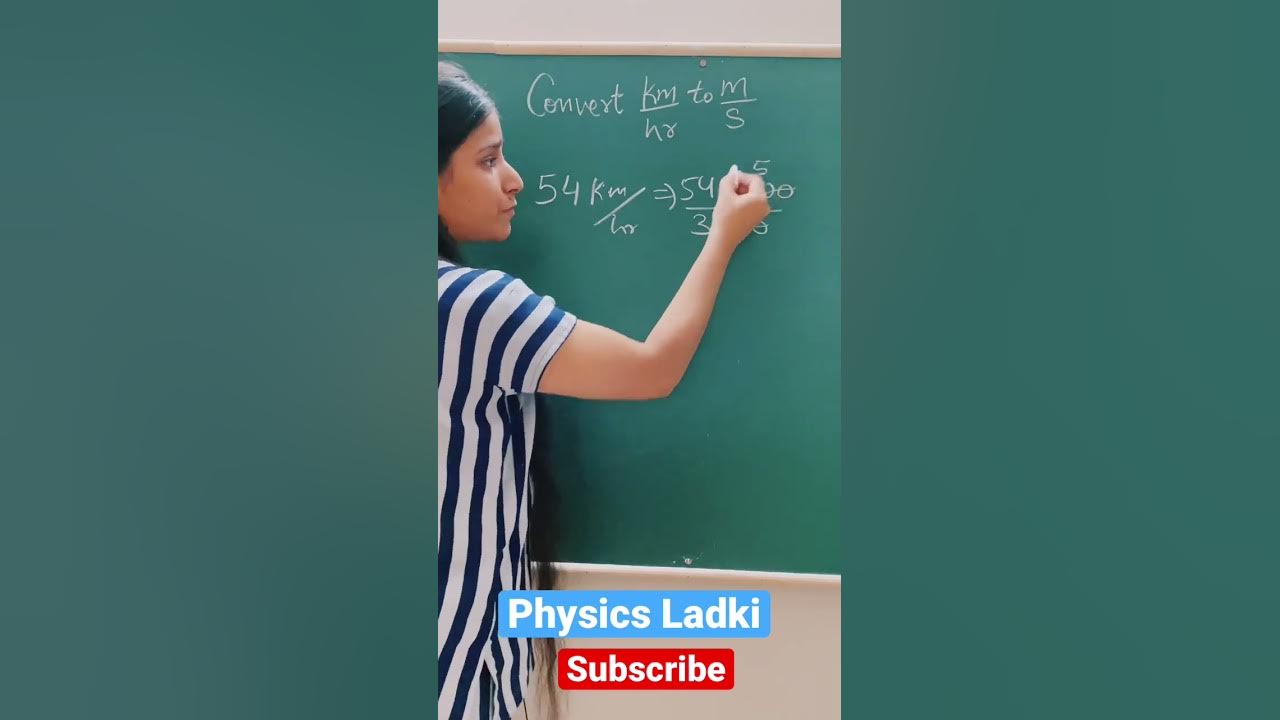 How To Convert Km h To M s Class 11 Physics Conversion Into M s how-to-convert-km-h-to-m-s-class-11-physics-conversion-into-m-s