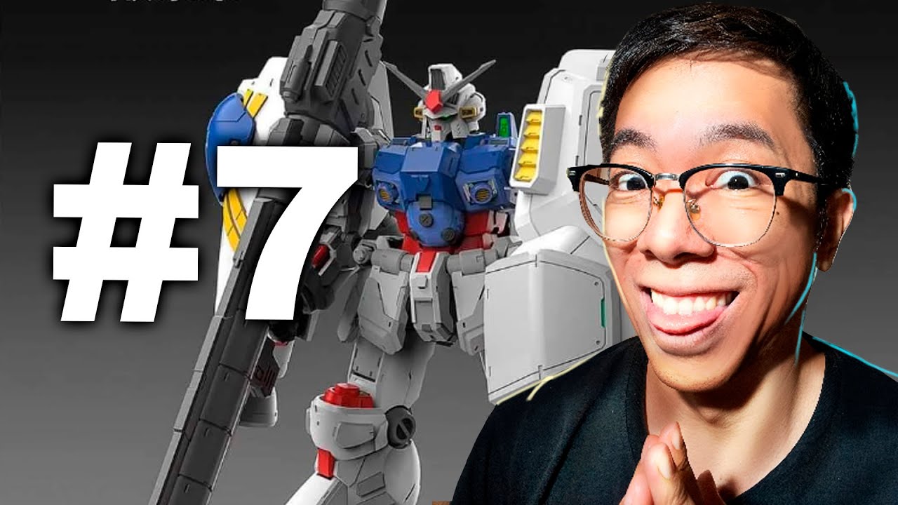 ARC MOCIN 2025 LIVE BUILD SOLOMON PHYSALIS RX-78 GP02A PART 7 : UDA MAU ...