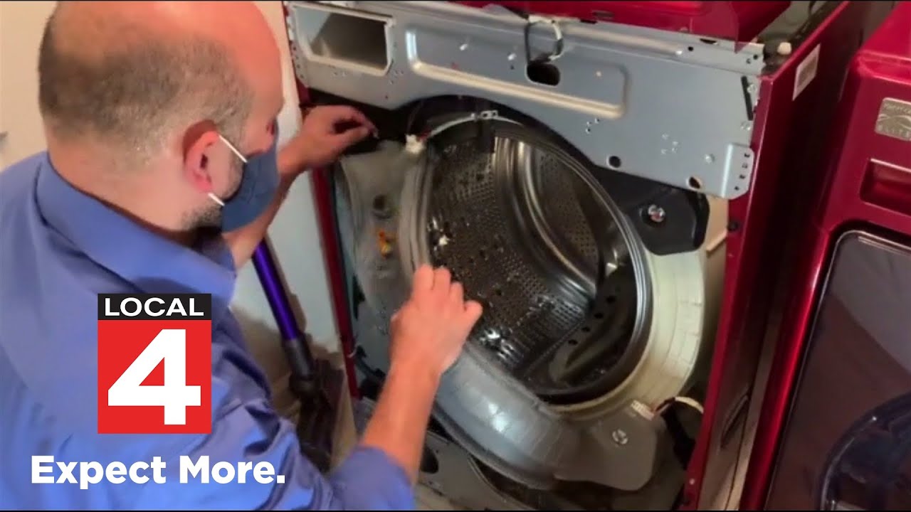 When to know before you repair or replace a broken washing machine ...