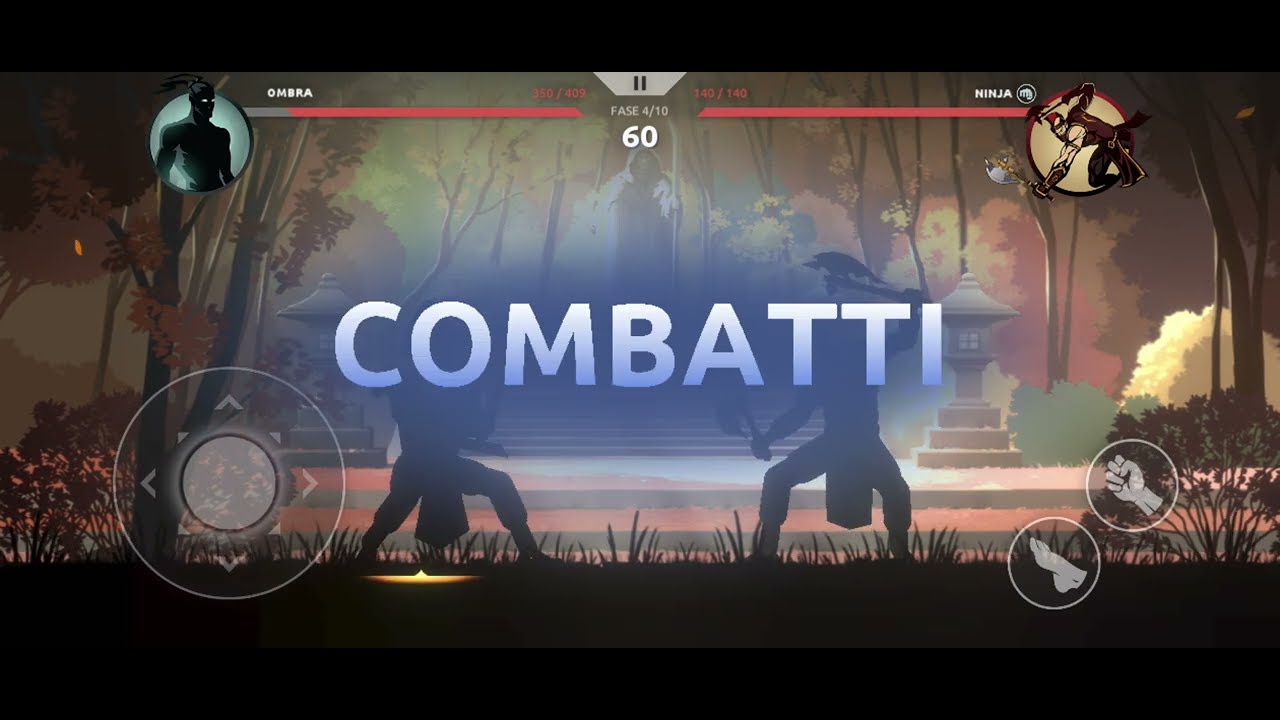 Shadow Fight 1 Gameplay - Combatti nell'Ombra - YouTube