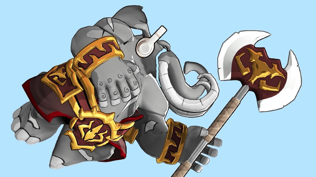 loxodont gameplay to watch when you're alone on the floor - YouTube