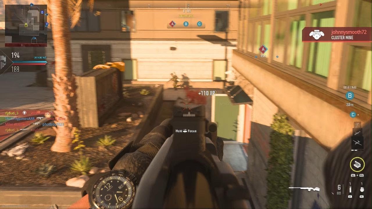 Call of Duty triple kill - YouTube