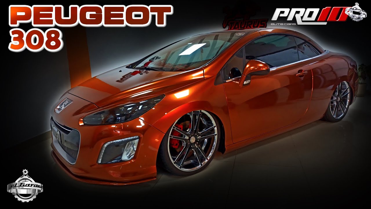 Peugeot 308 🚘 Tuning 🇦🇷 Pro10 Elite 📺 ElGarageTv 📺 - YouTube