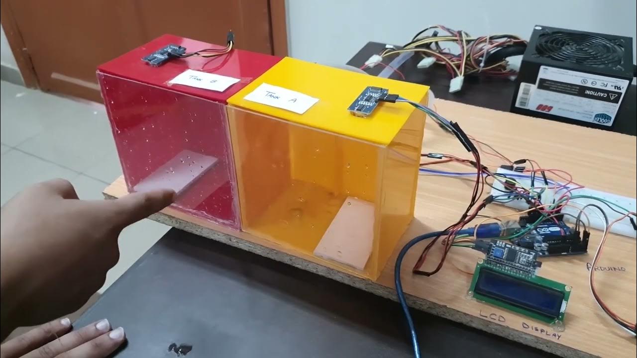 Home water management system using Arduino | Management and Control ...