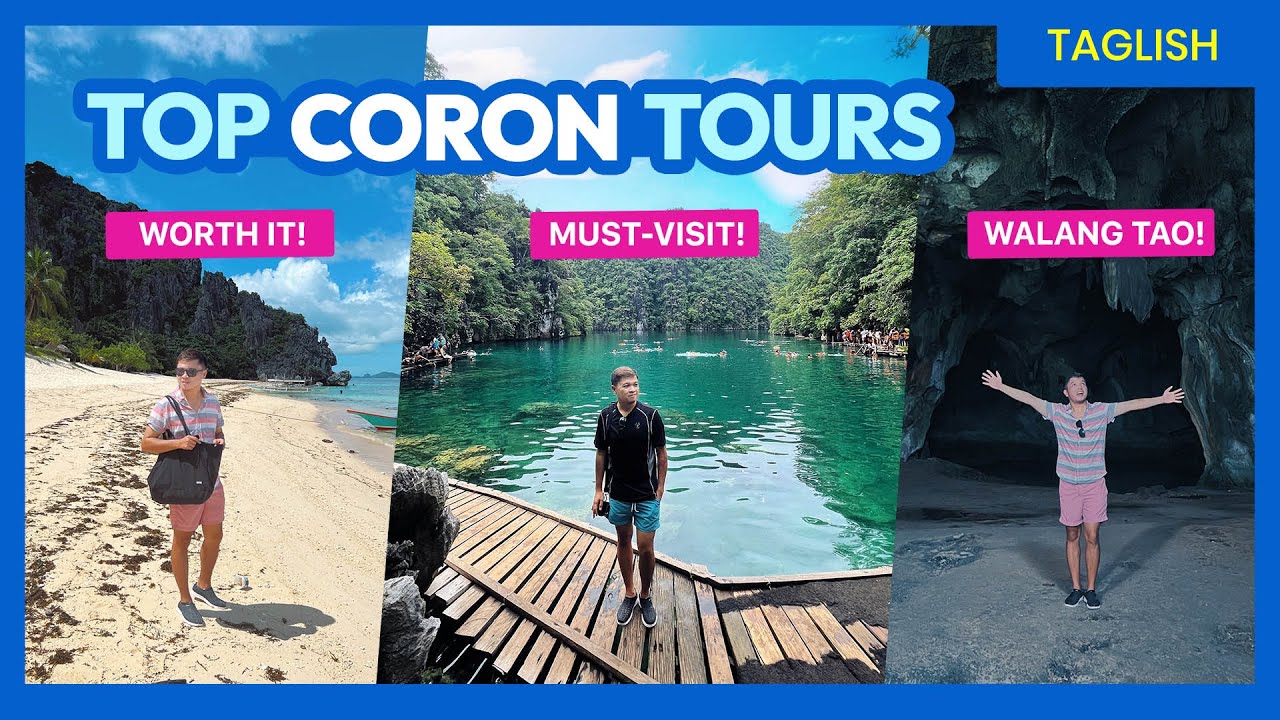 20 CORON TOURIST SPOTS & Places to Visit • Travel Guide PART 3 ...