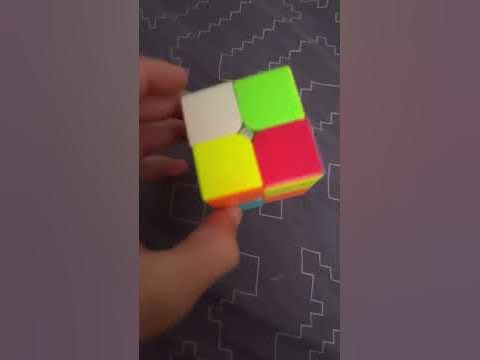 2x2 rubix cube edit - YouTube