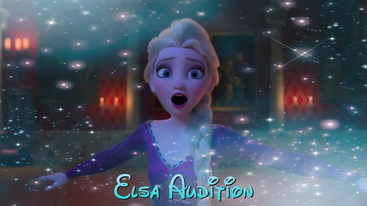 Elsa Audition for Emilia Swan - YouTube