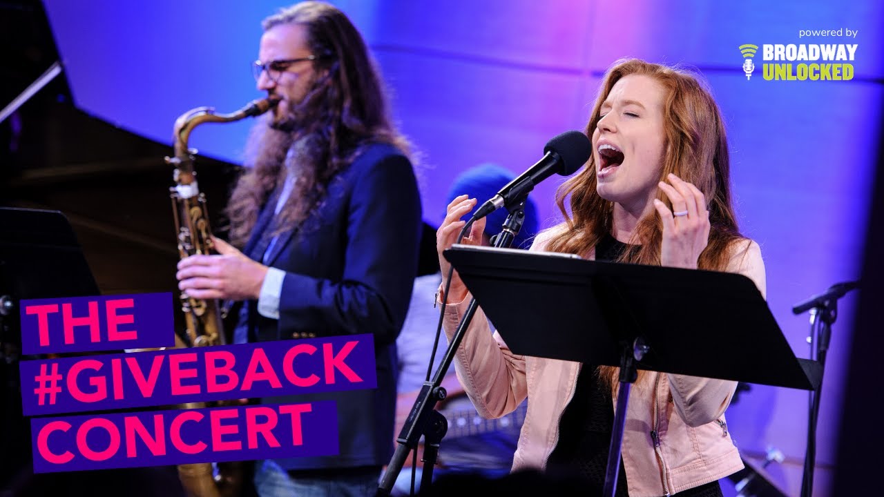 The Broadway Unlocked #Giveback Concert: Better Than Medicine (Kennedy ...