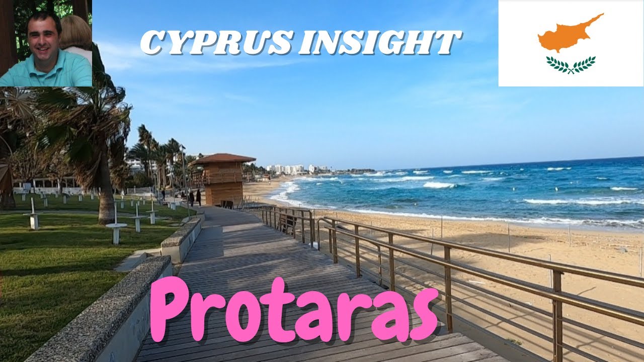 Protaras Cyprus: A Breathtaking Walk on a Sunny Day - YouTube