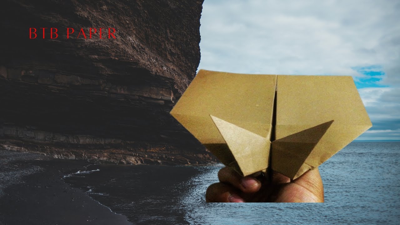 Origami Dragon Paper Plane - How to Make a Dragon Paper Airplane - YouTube