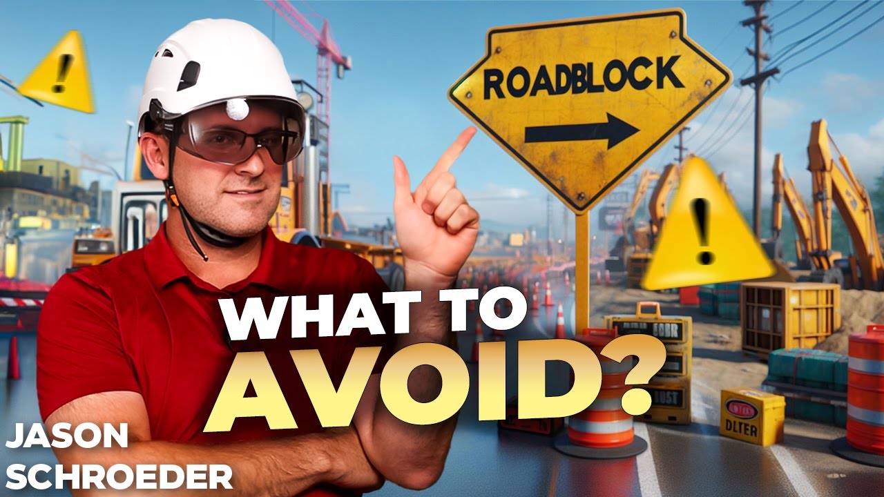 What Are Roadblocks In Construction? - YouTube