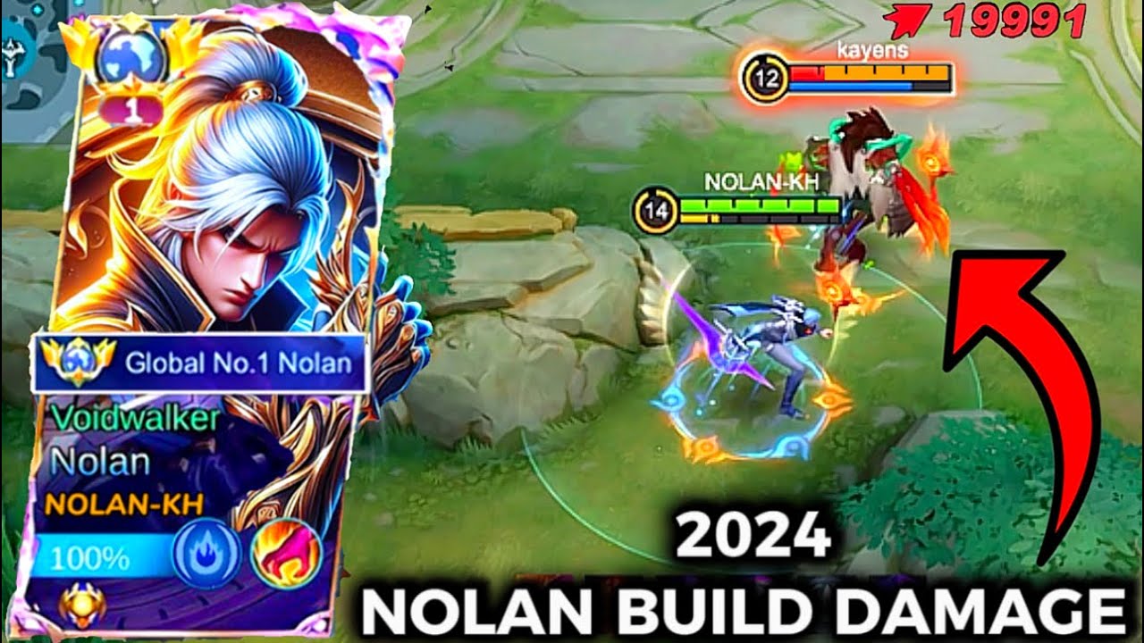 NEW BUILD NOLAN 2024 ️( 18 KILL MVP ) NOLAN TOP1 GLOBAL BUILD ️NOLAN ...