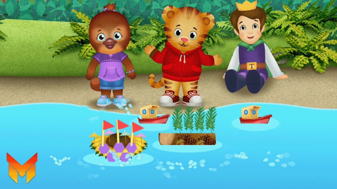 Daniel Tiger Neighborhood Games and Stories Episodes 3997 - YouTube