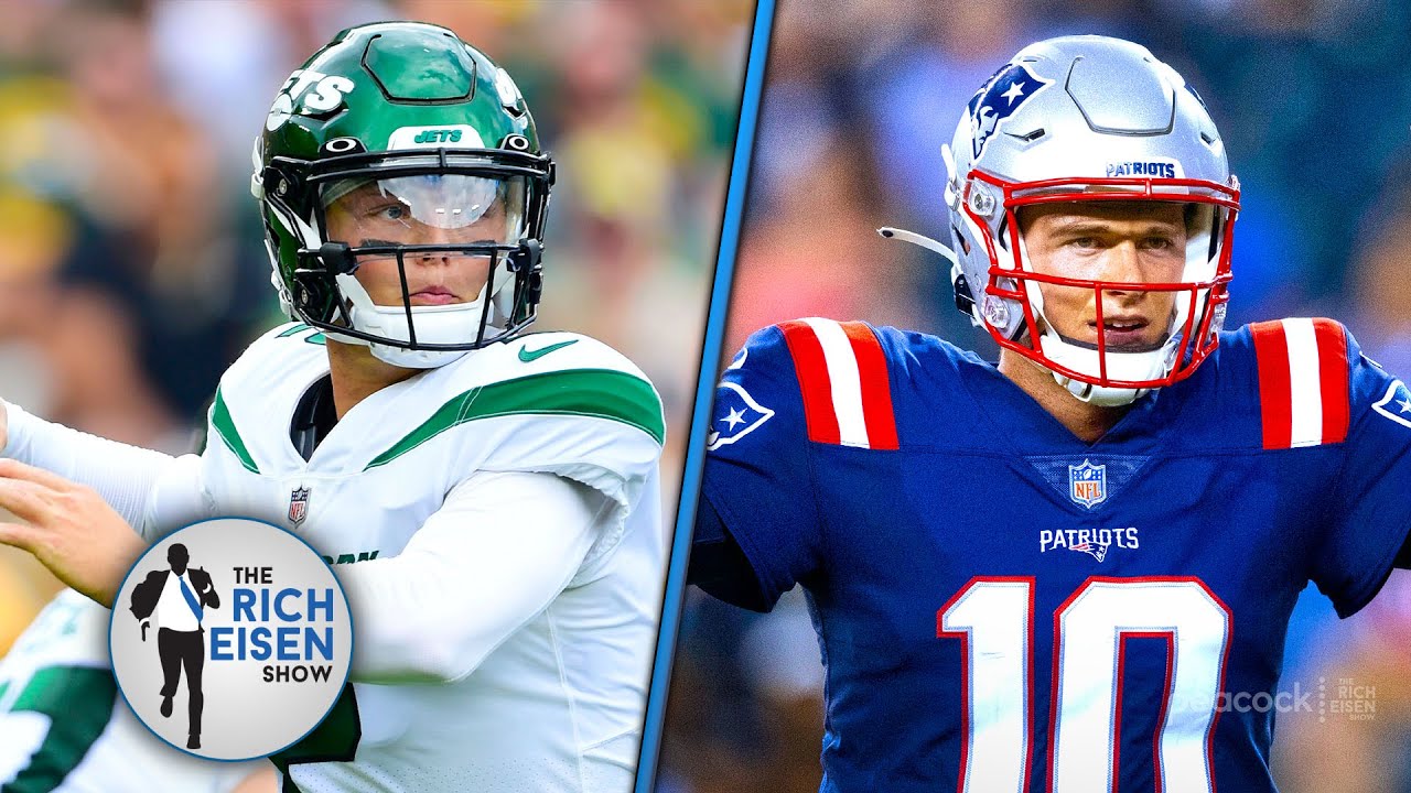 Why NFL Films’ Greg Cosell Has Been Impressed with Zach Wilson and Mac ...