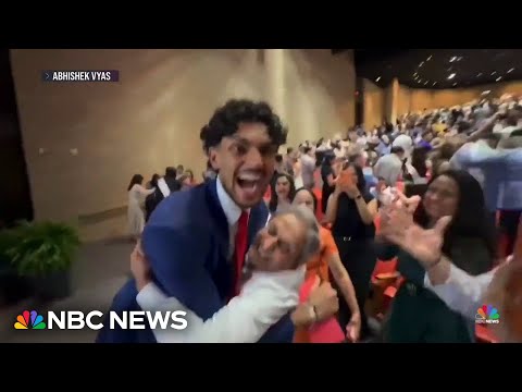 Good News: Medical school students celebrate residency 'Match Day'