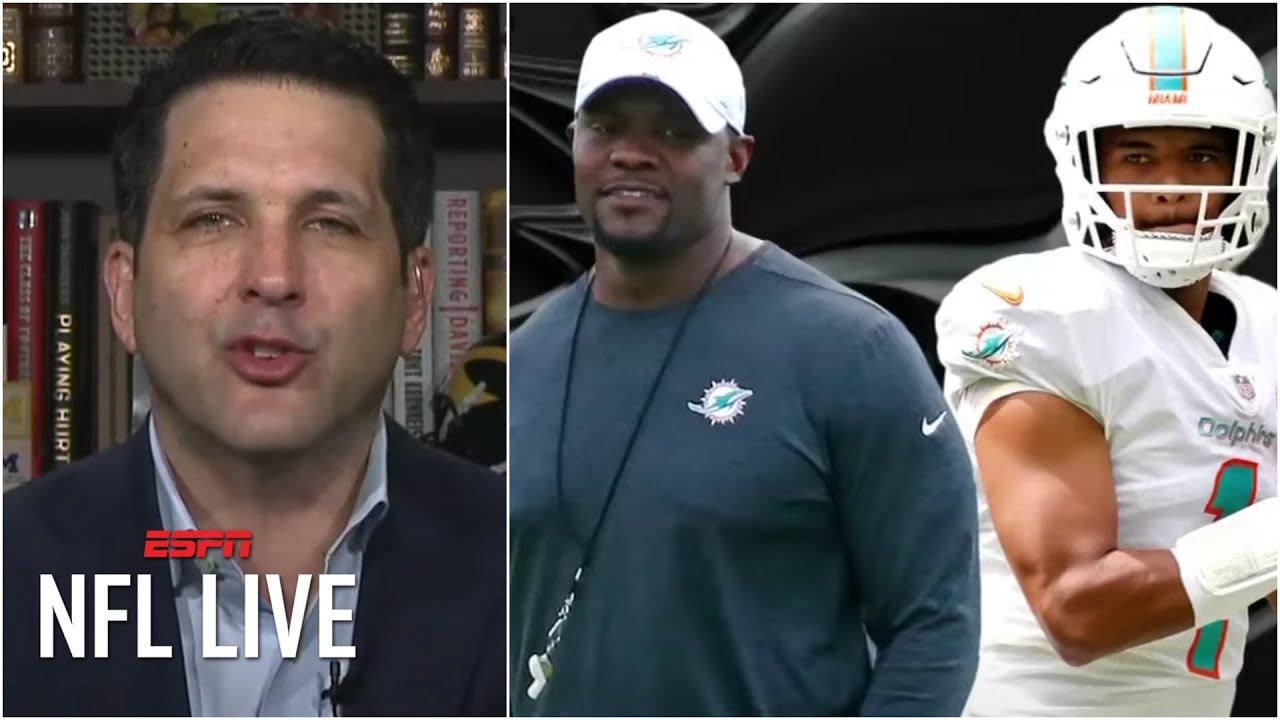 Miami Dolphins trade back up to No. 6 in the 2021 NFL Draft | NFL Live ...