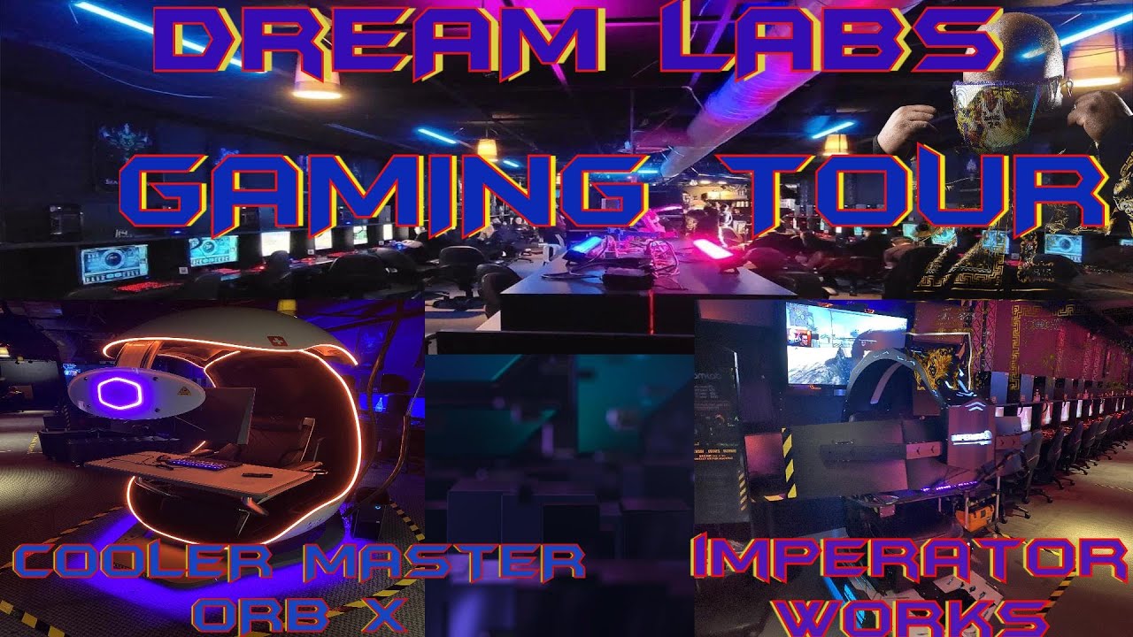 The Next Level of Gaming with DreamLabs Gaming and Cooler Master Orb X ...