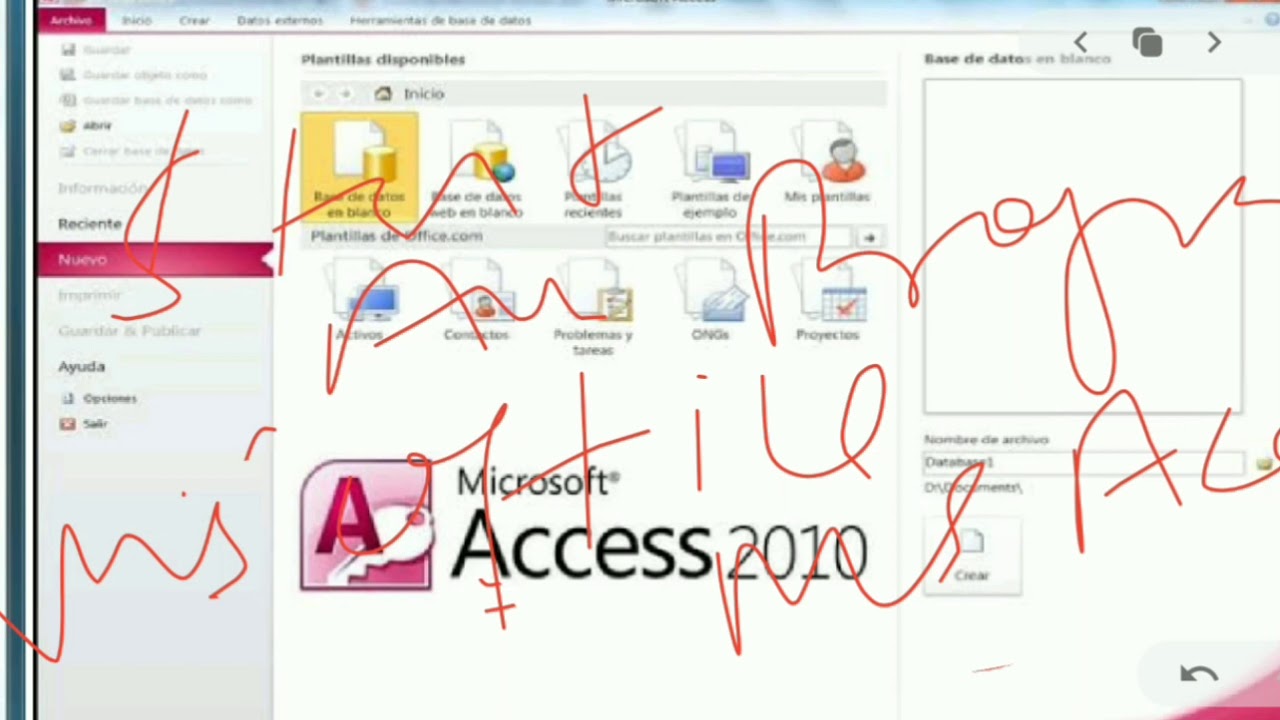 Ms Access Class 8 Youtube