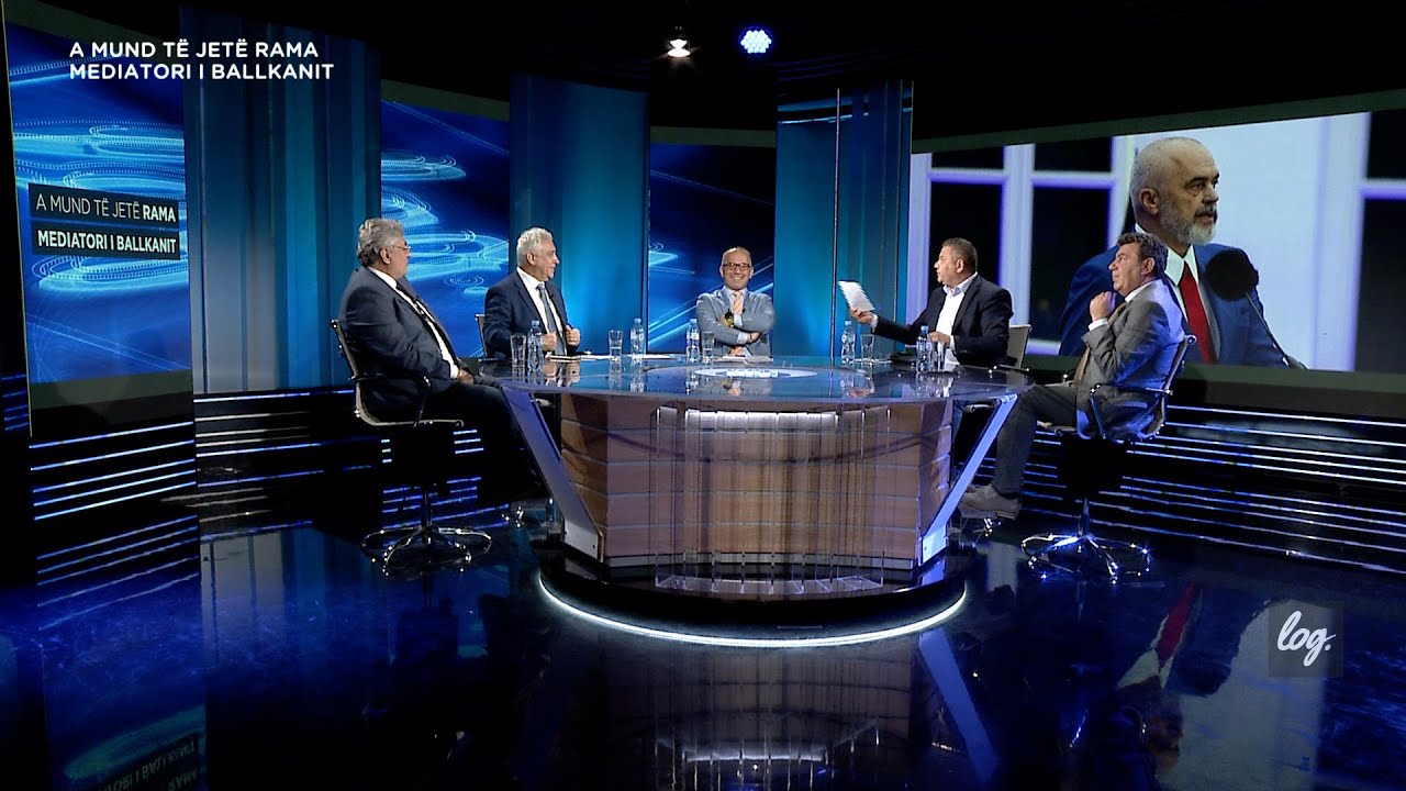 A mund të jetë Rama mediatori i Ballkanit? - "Log." nga Endri Xhafo, 29 ...