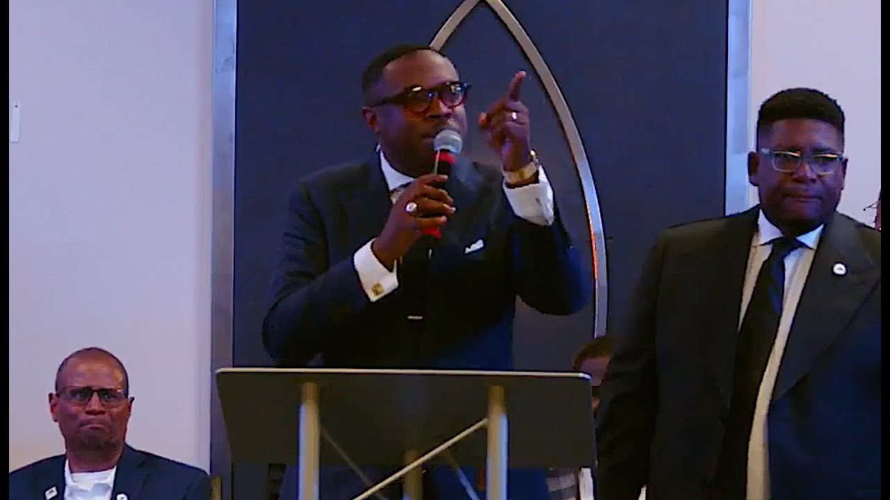 Pastor Reginald Sharpe, Jr. - I'm Blessed! (POWERFUL SERMON) - YouTube