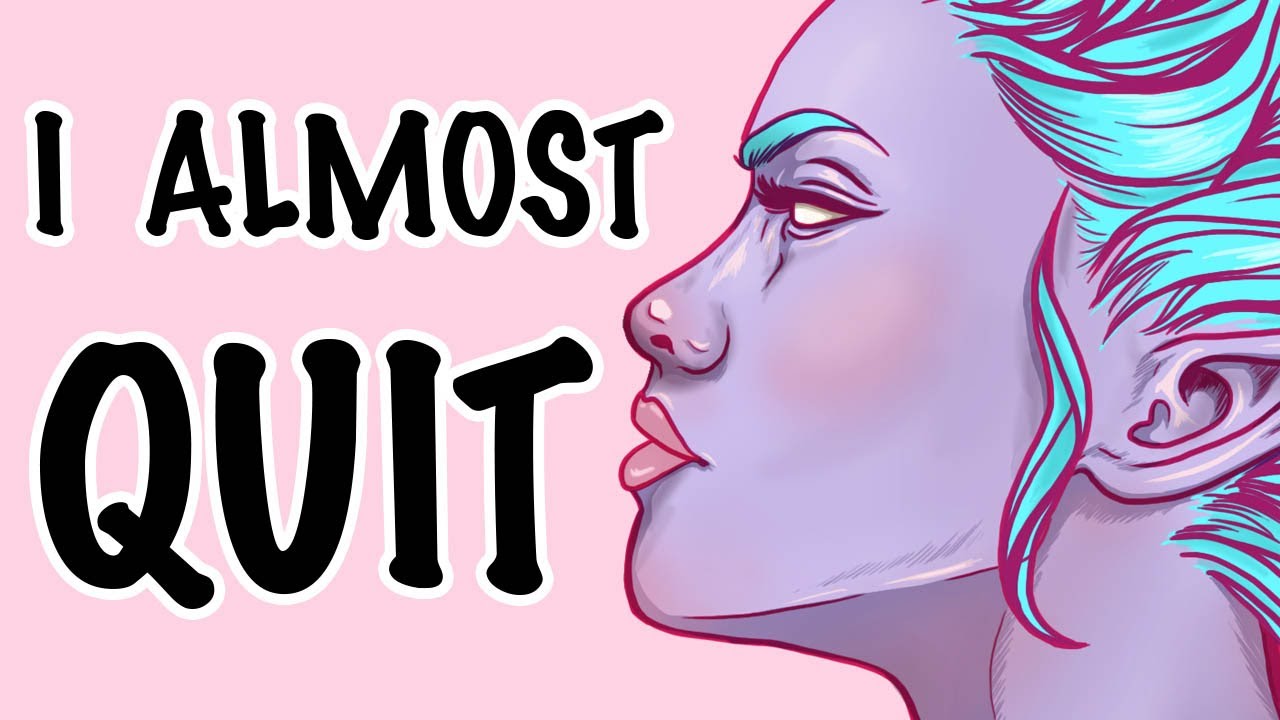 I ALMOST QUIT ART - Storytime + Drawing Time Lapse - YouTube